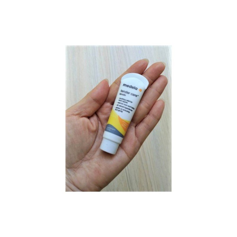 MEDELA CREMA TENDER CARE LANOLINA 0.3 OZ.